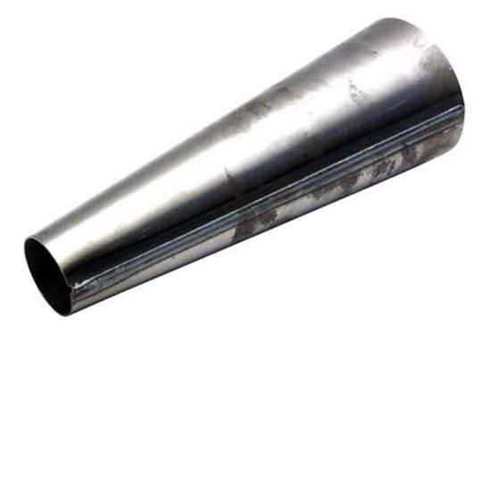 Patriot Exhaust Short Steel Megaphones, 2 x 4 x 12 Inch