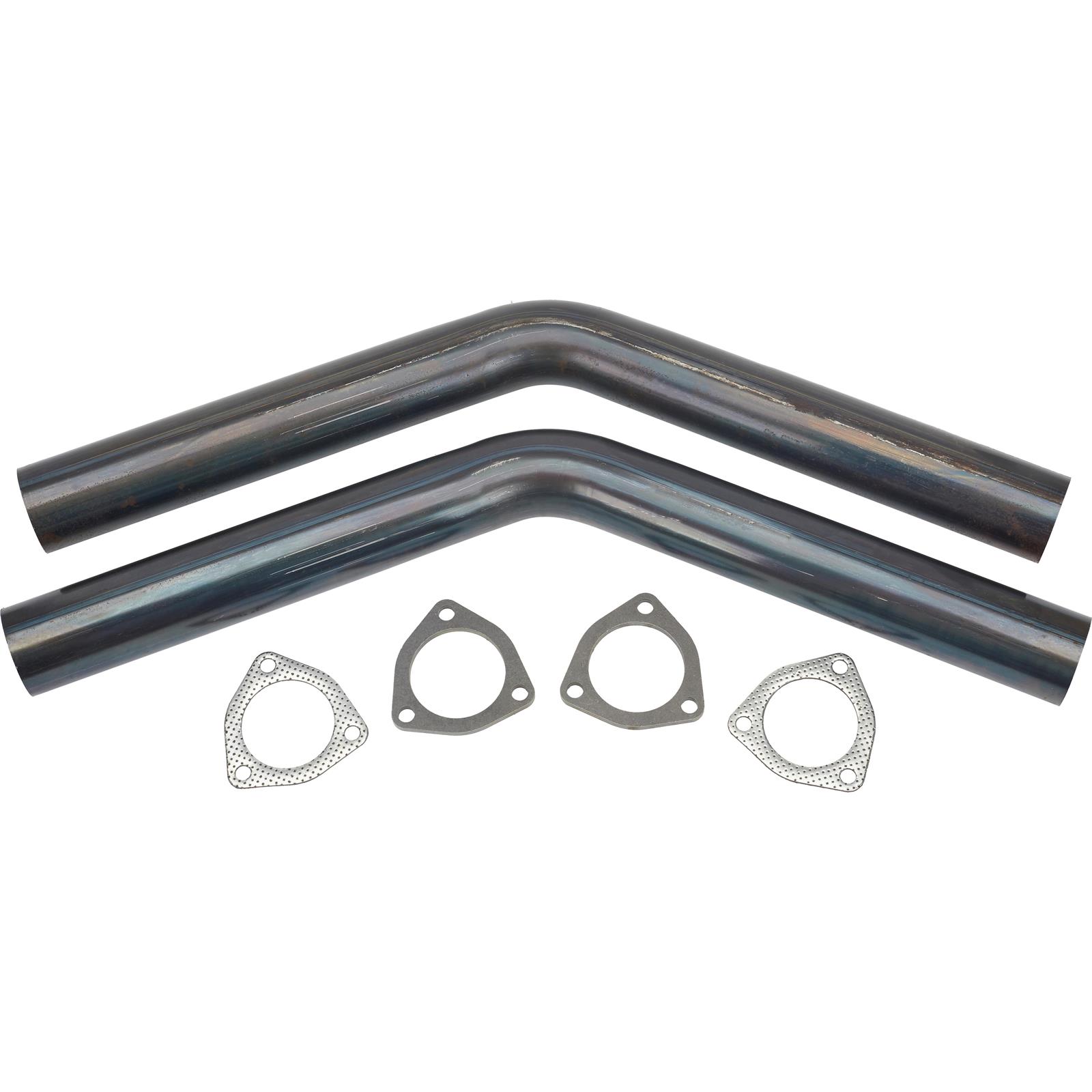 Tight-Tubes Clipster Header Extension Kit, Mild Steel
