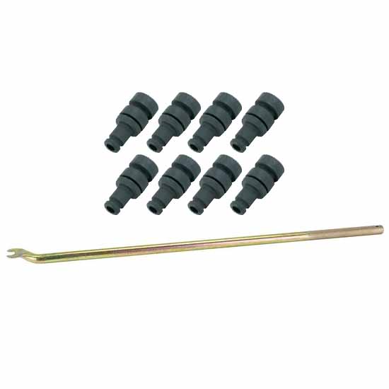 Flathead Ford V8 Valve Guide Removal Tool & Guide Kit
