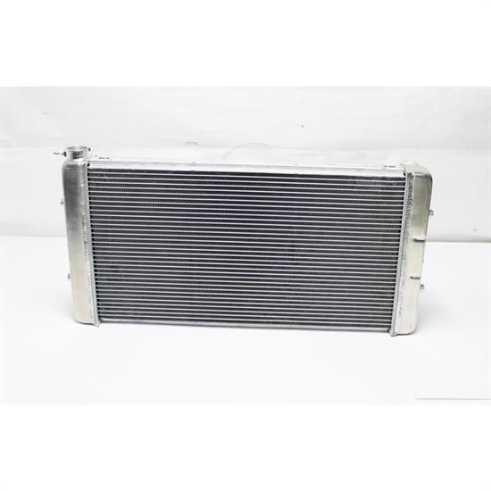 1955-57 Chevy Bel-Air Radiator, V8 Crossflow, Auto Trans