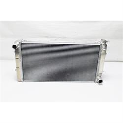 1955-57 Chevy Bel-Air Radiator, V8 Crossflow, Auto Trans