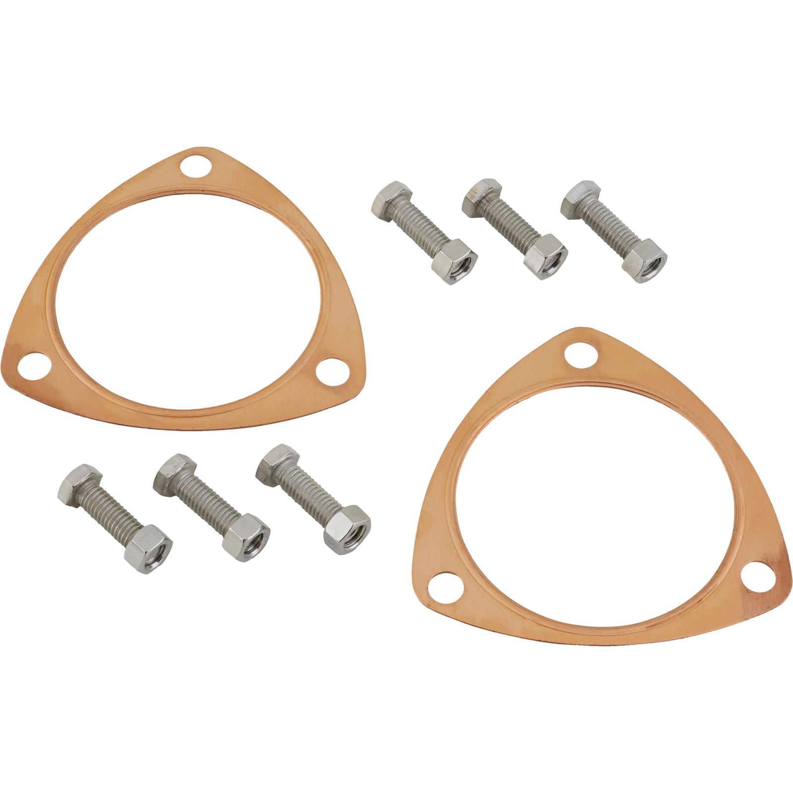 ThermoTight 3-1/2 Inch Copper 3-Bolt Header Collector Gaskets