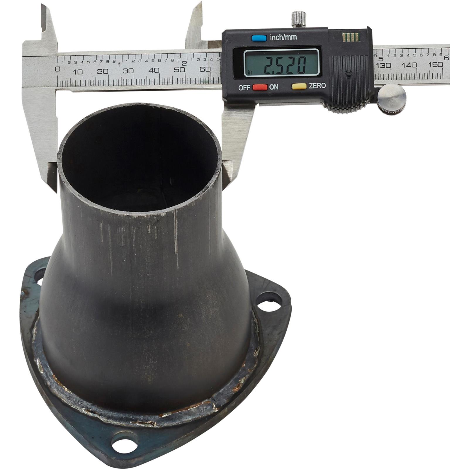 Header Reducer Kit, 3-1/2 to 2-1/2 Inch