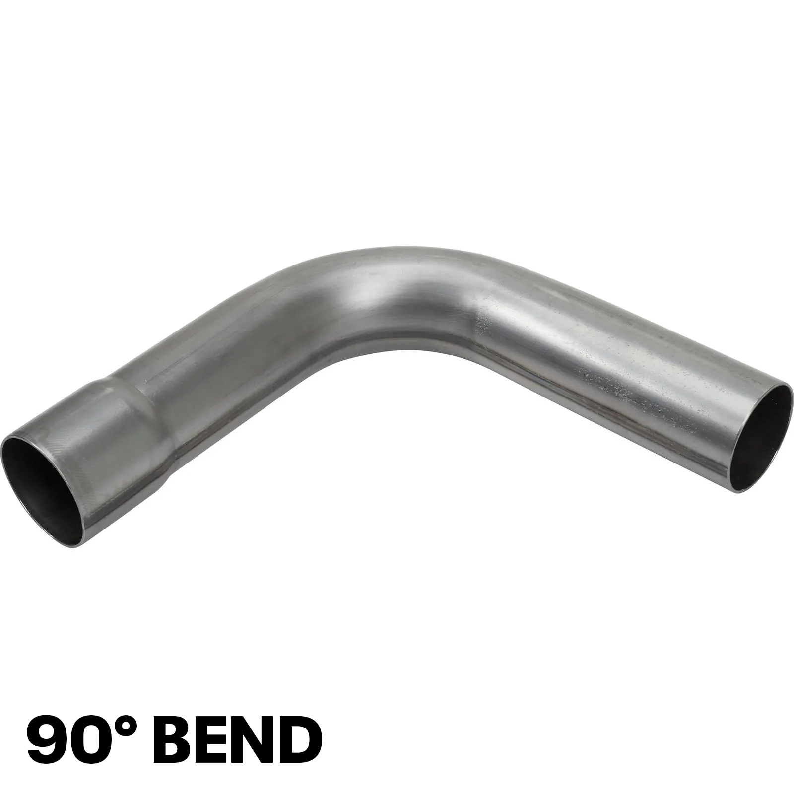 DIY Universal Hot Rod Dual Exhaust System Kit w/ Mufflers, 2-1/4