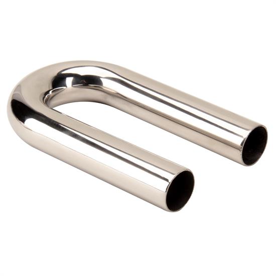 Stainless Steel Exhaust Pipe Mandrel U-Bends, 2-1/4 Inch O.D.