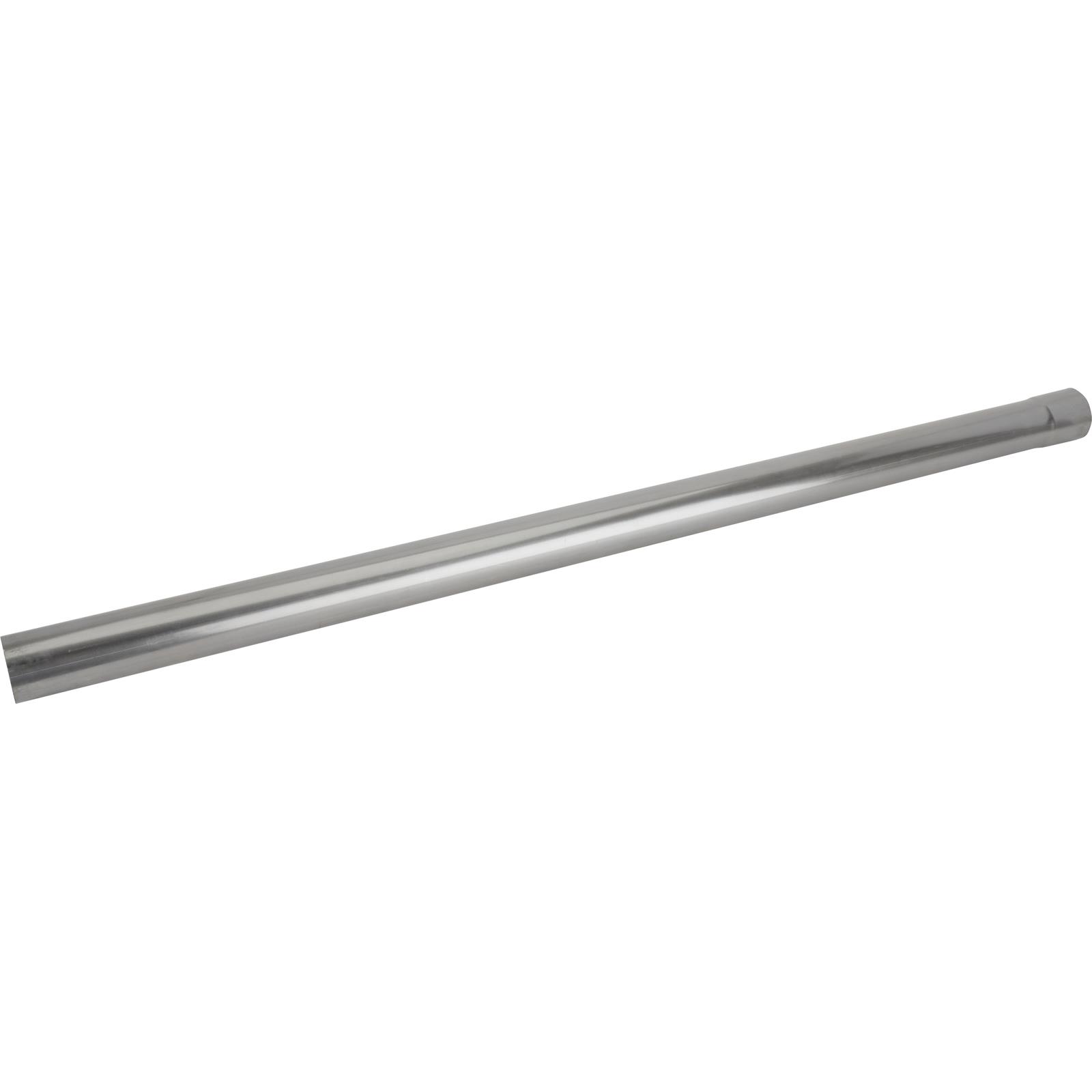 2-1/4 Inch Mild Steel Exhaust Pipe Tubing, 46 Inch Length