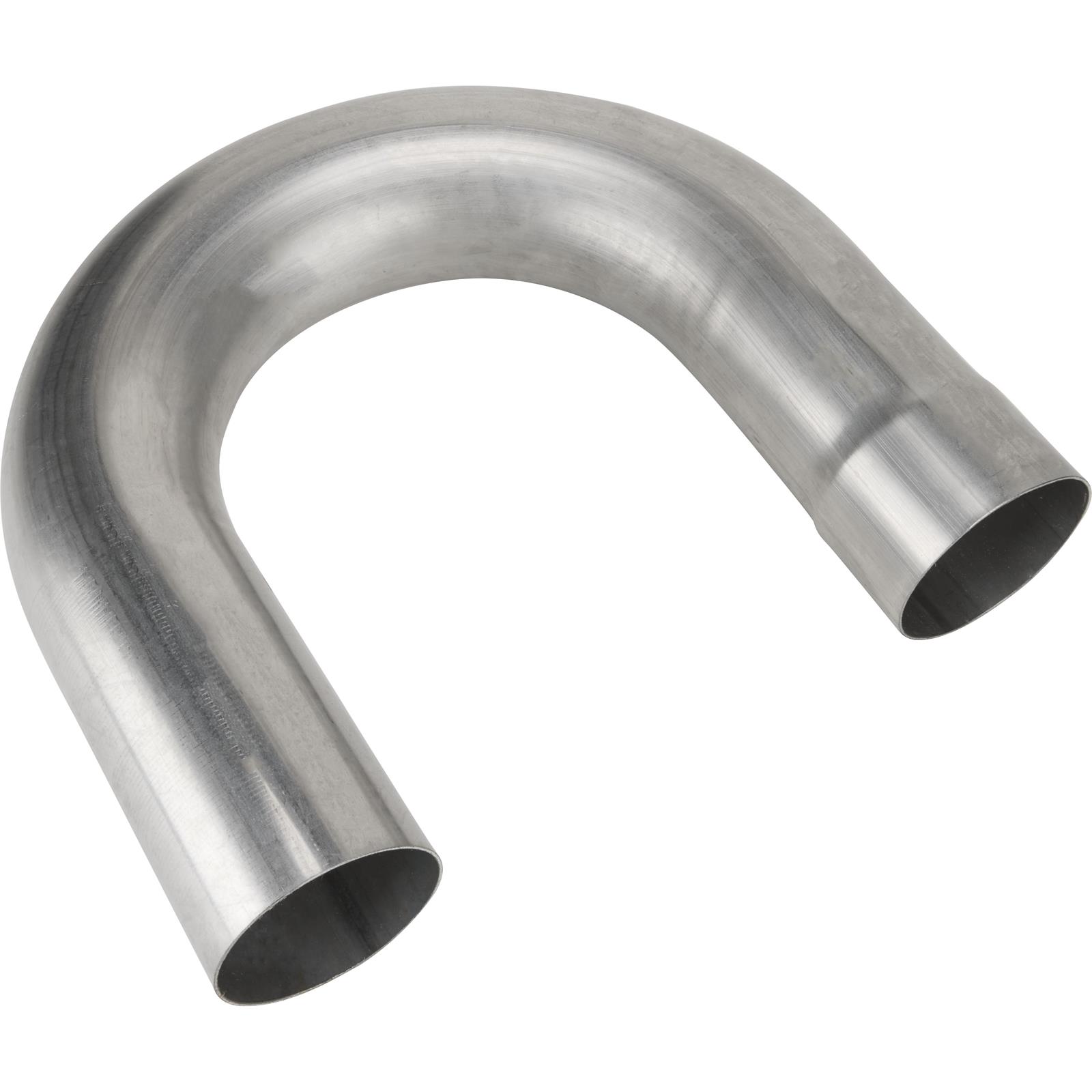 Stainless Steel Exhaust 180-Degree U-Bend, 3-1/2-inch, Flared
