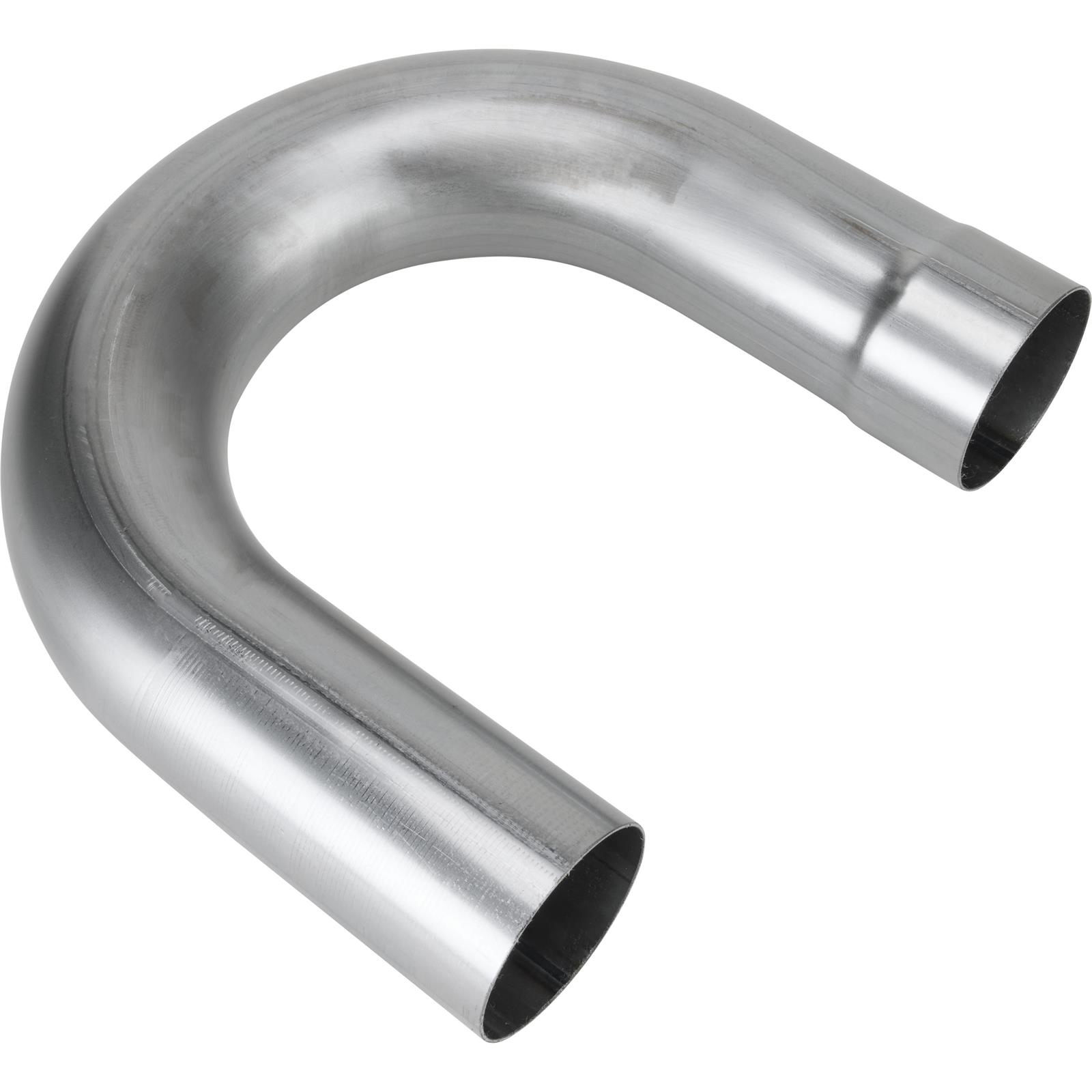 Mild Steel Exhaust 180-Degree U-Bend, 3-1/2-inch, Flared