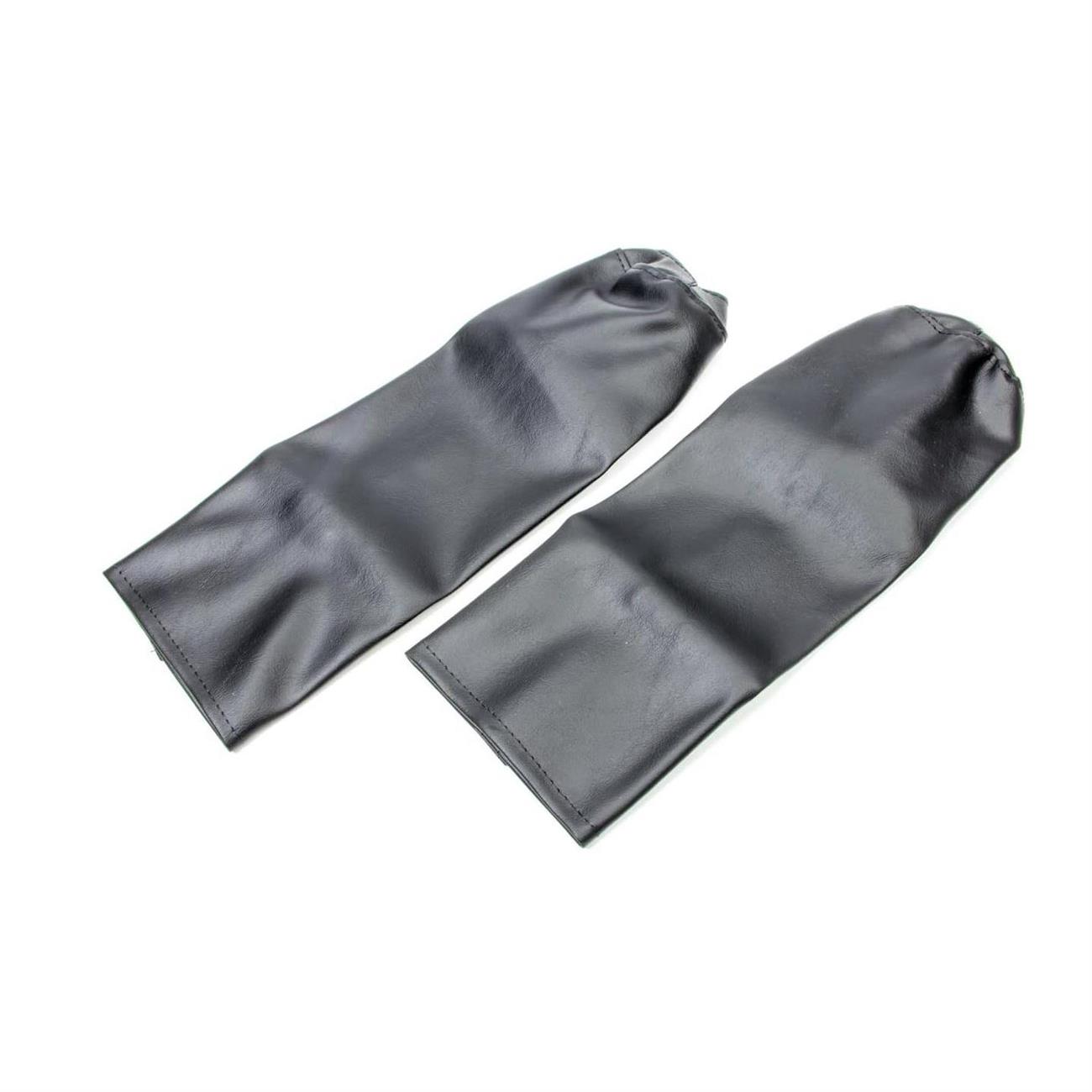 Kirkey 51 Small Body Coil Over Shock Covers, Black, Pair