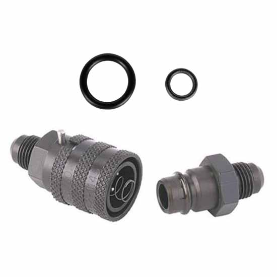 Kinsler Fuel Injection Fuel Line Bypass Pill Holder & O-Ring Kit