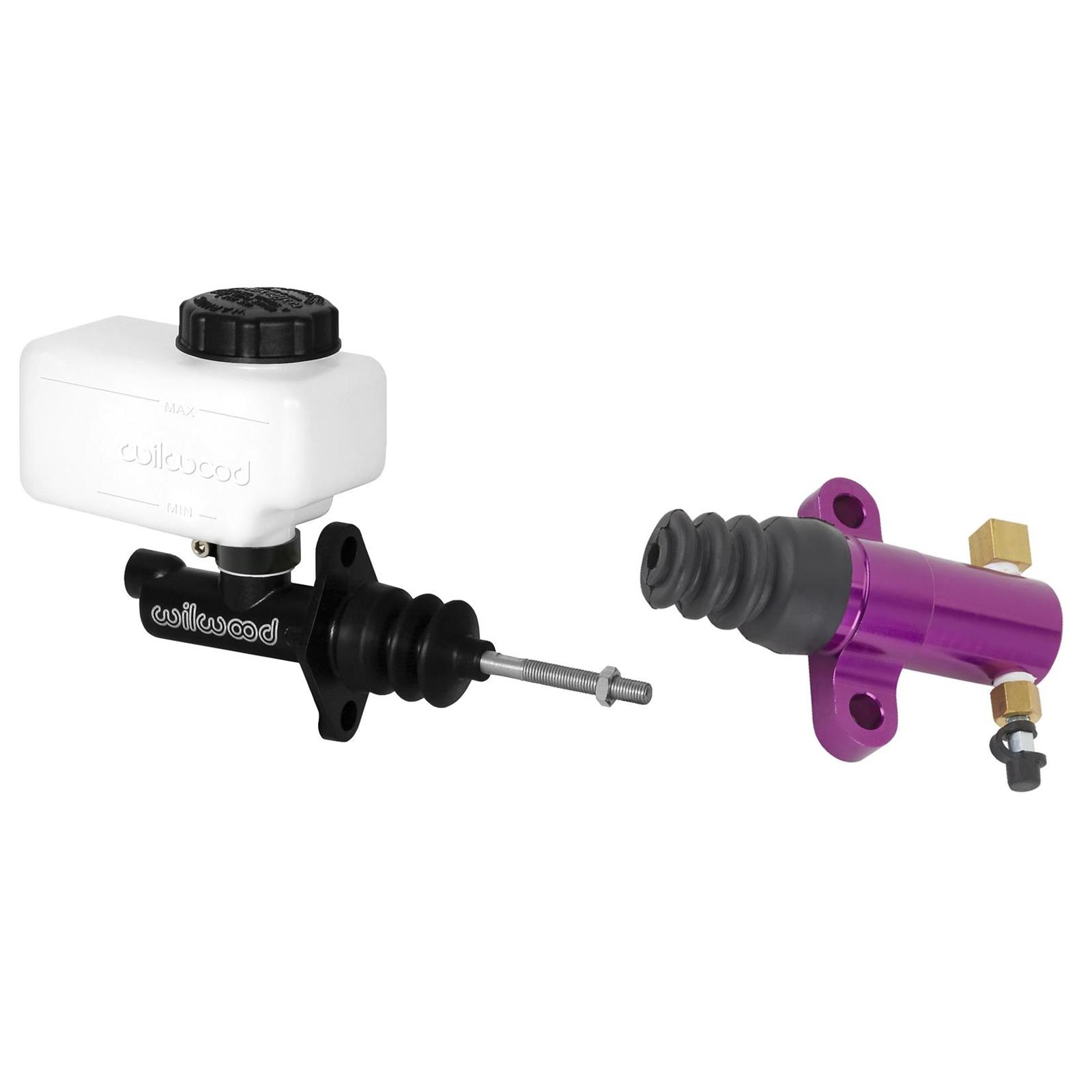 Universal Remote Master Cylinder 7/8 In & Clutch Slave Cylinder