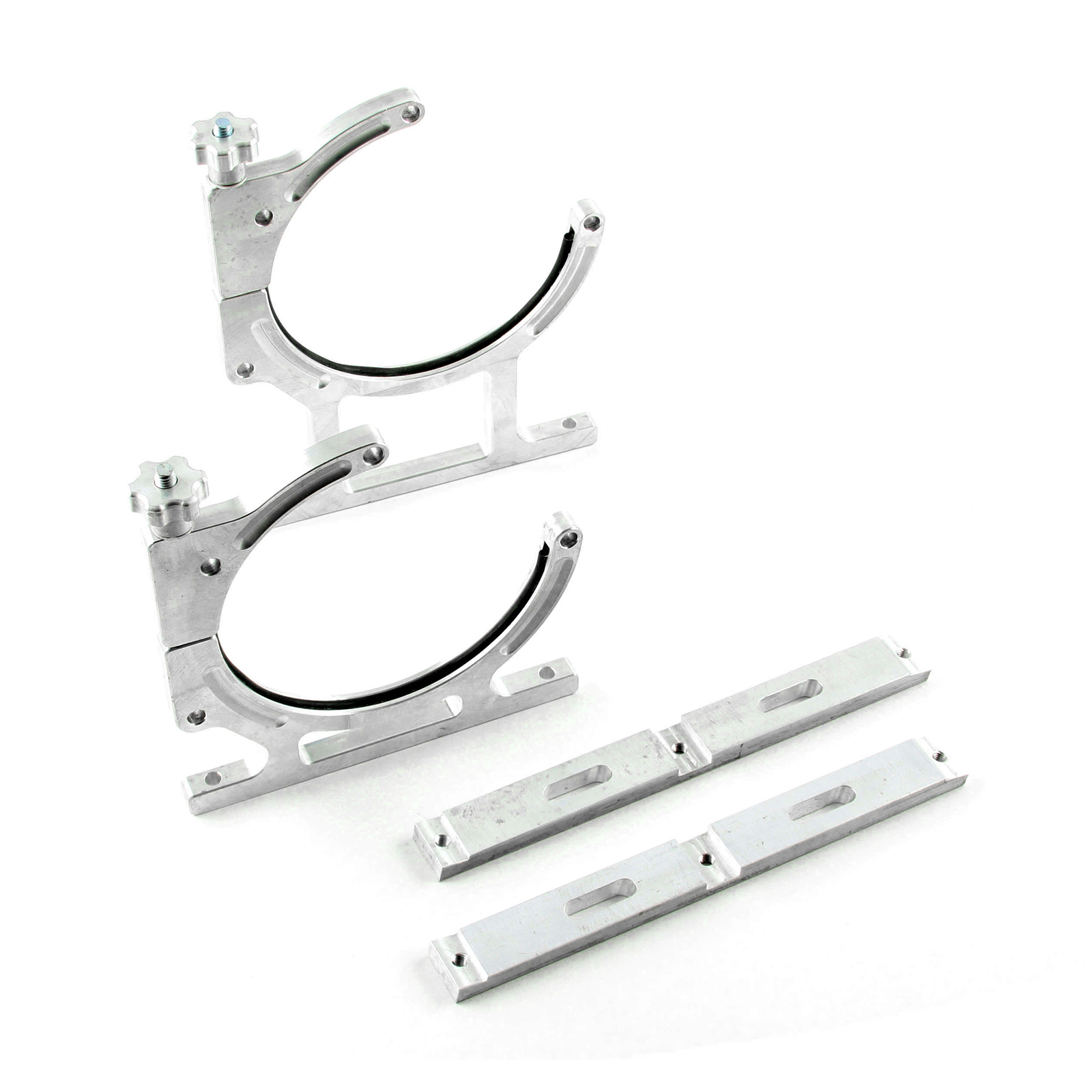 Nitrous Oxide NOS Billet Alluminum Single Bottle Holder Bracket