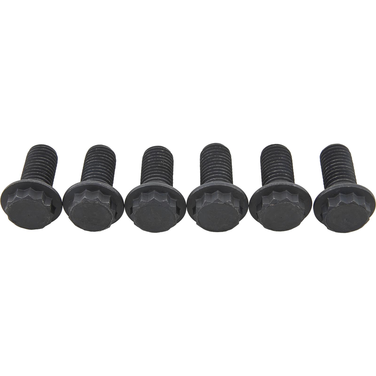 LS1/LS2/LS3/LS6/LS7/L92/LSX Manual Flywheel Bolt Kit, 12 Point