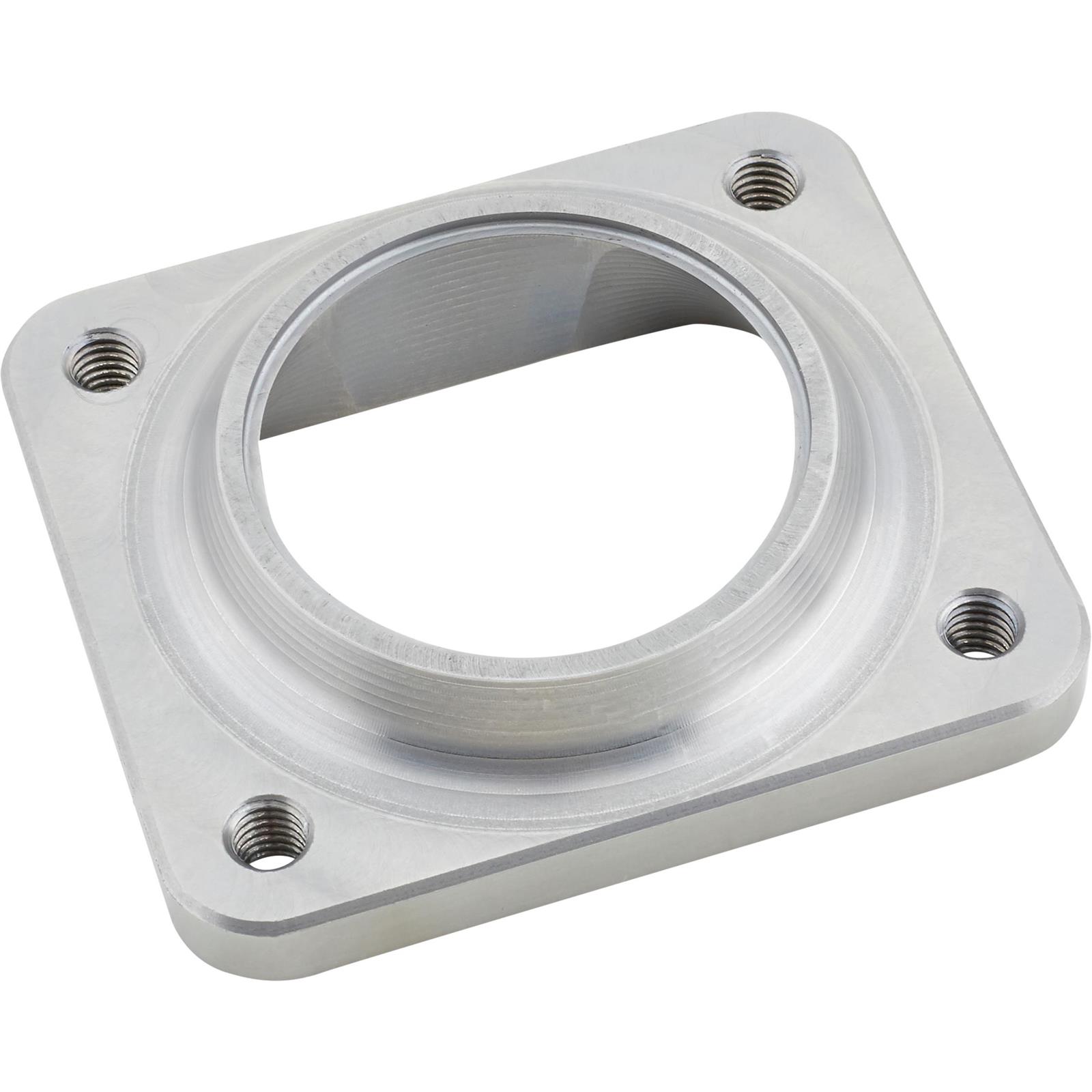 T4 Turbo Transition Weld-On Flange, 2.5 Inch, Steel