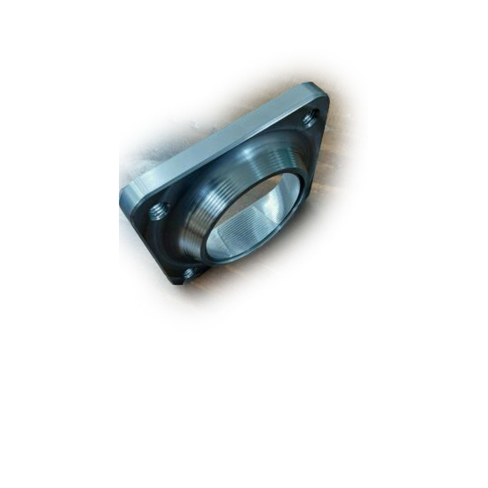 T4 Turbo Transition Weld-On Flange, 2.5 Inch, Steel