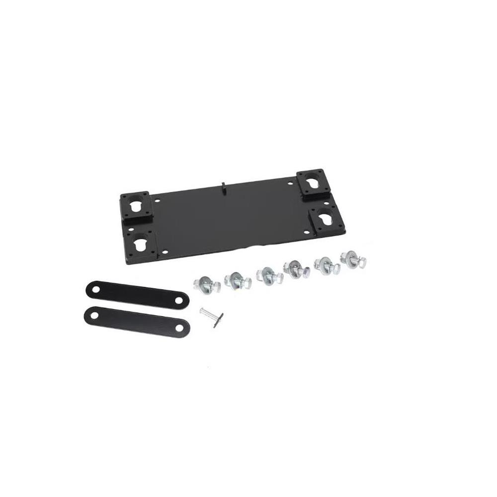 Spare Detachable Winch Mount Base Kit For Trailer Floor