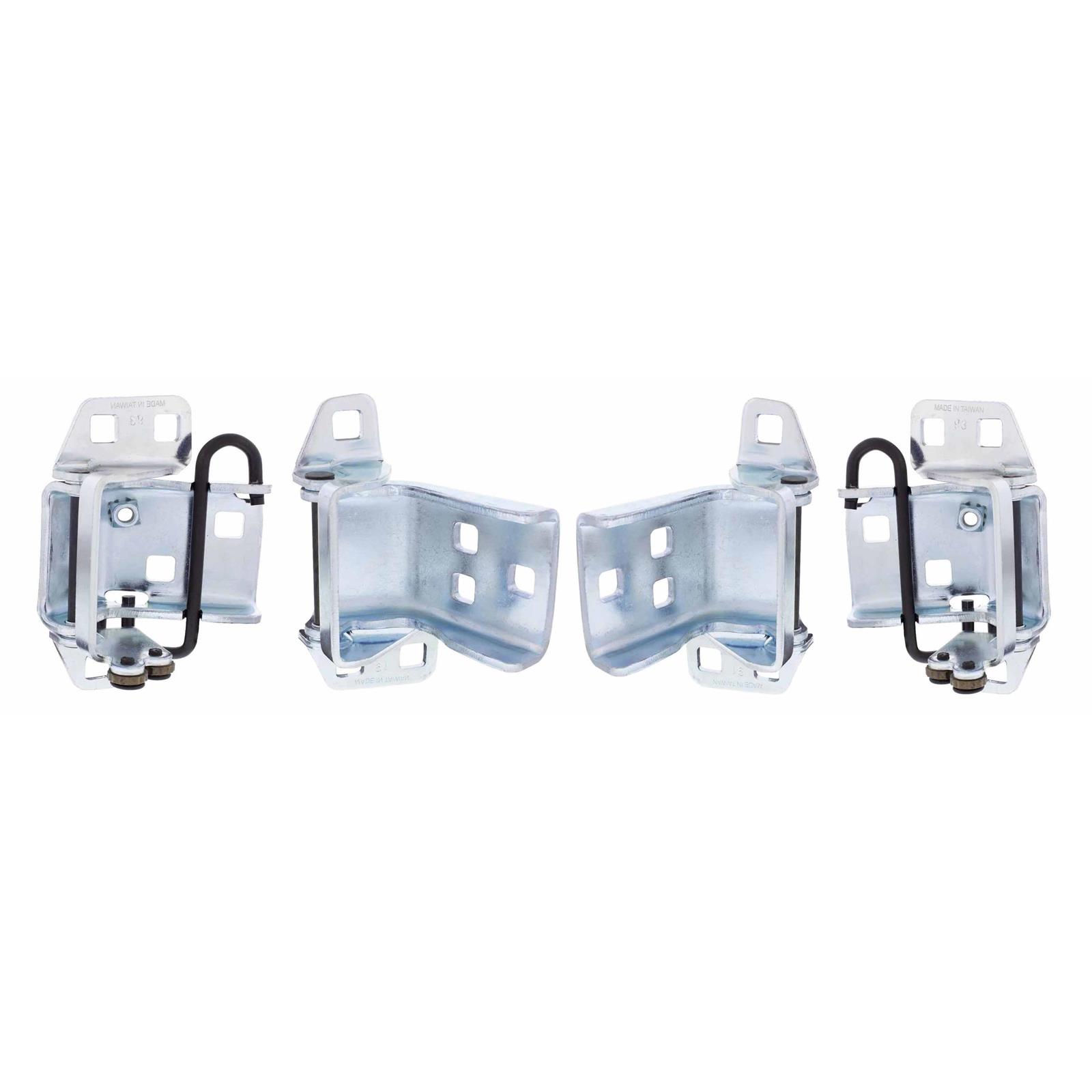 United Pacific 73-87 GM Truck Upper & Lower Door Hinges LH-RH