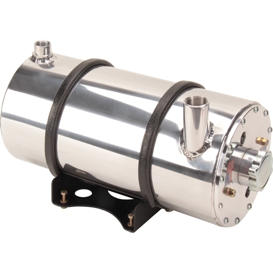 Dry Sump Tank With Bracket 8 Inch X 16 Inch