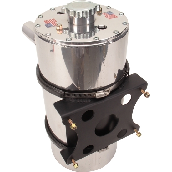Dry Sump Tank With Bracket 8 Inch X 16 Inch