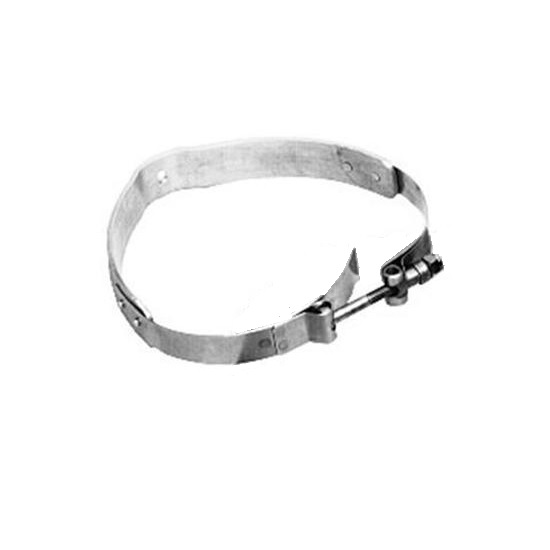 Dry Sump Oil Tank Mounting Bracket, 6 Inch Round