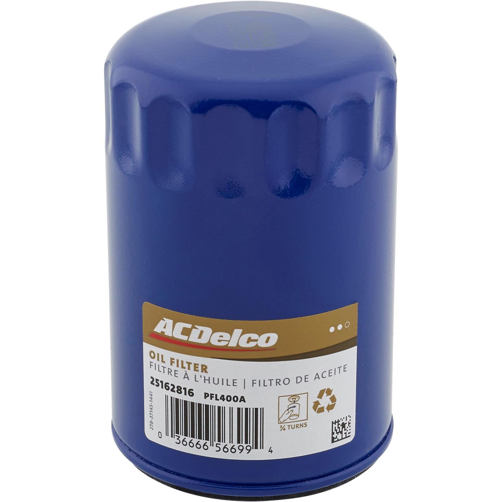 ACDelco PFL400A Gold Engine Oil Filter, Ford/Mopar