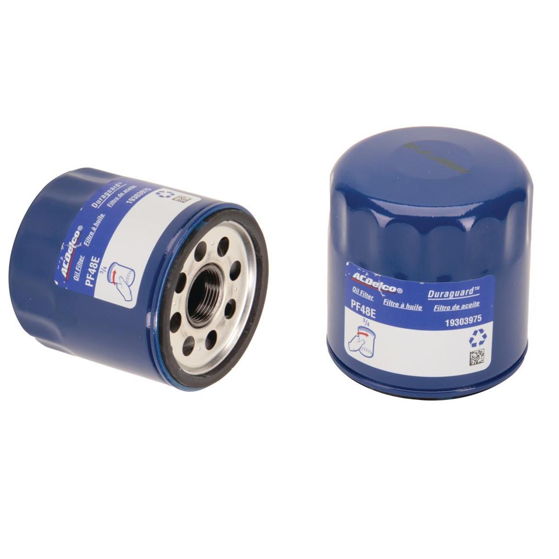 Mobil 1 ESP 0W40/AC Delco PF48E Filter Oil Change Kit, 6 Quart