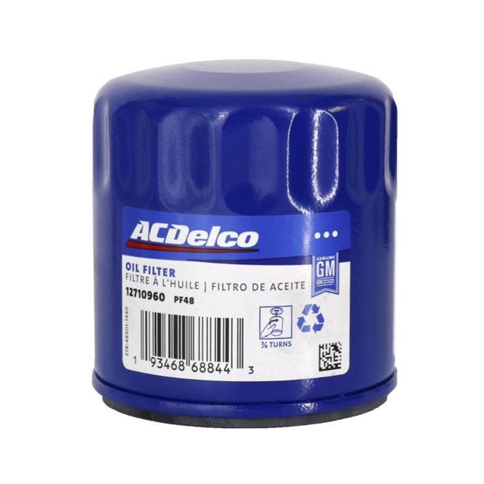 AC Delco PF48 Chevy LS Engine Oil Filter