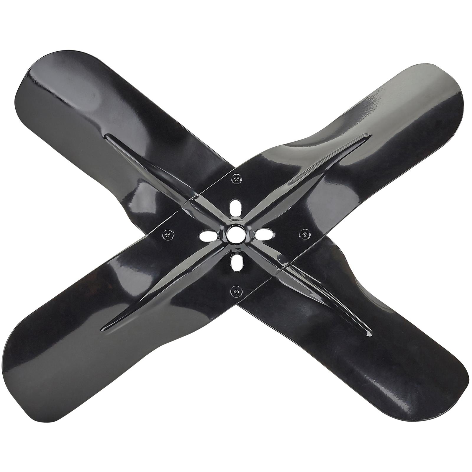 Speedway Motors Steel 4-Blade Mechanical Racing Fan, 19 Inch