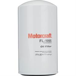 Motorcraft FL1995 Engine Oil Filter, 1994-03 Ford 7.3L Diesel