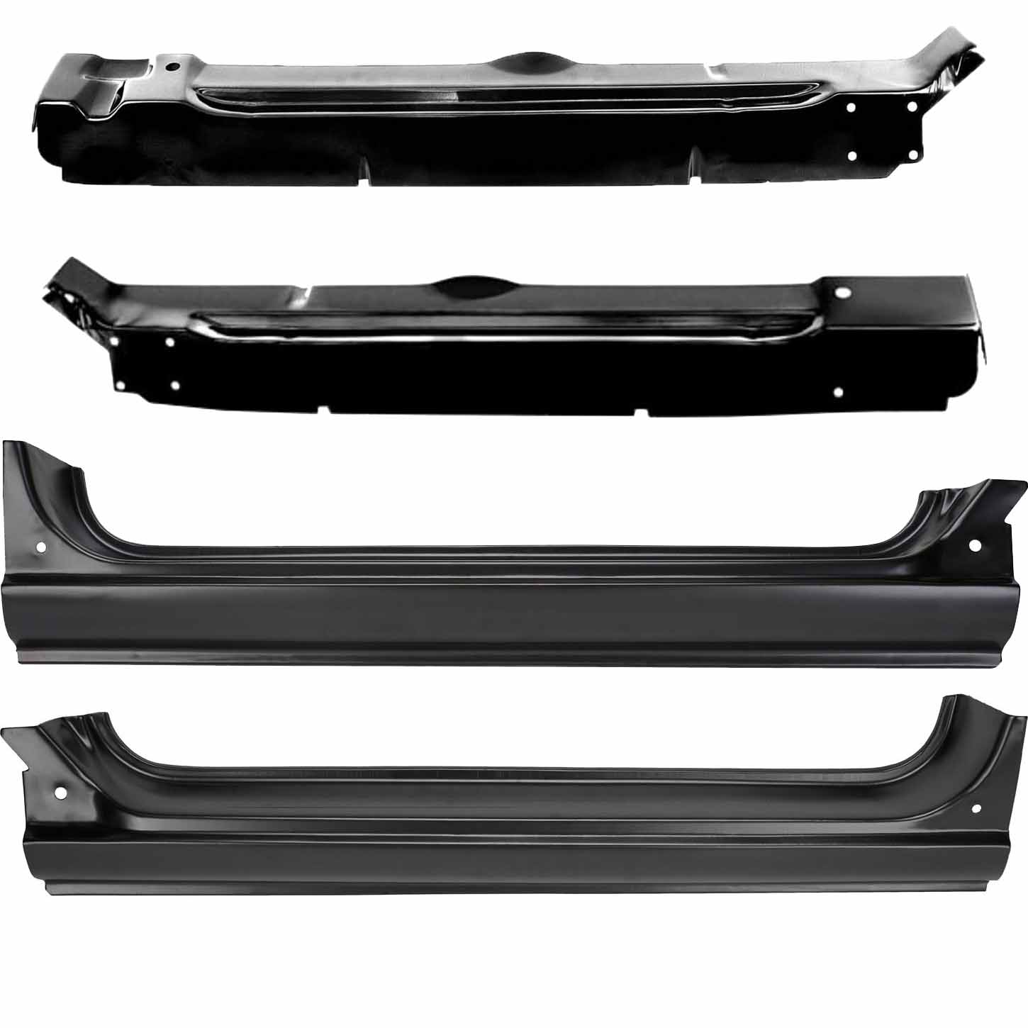 Dyncorn 67-72 Cab Outer Floor and Rocker Panel