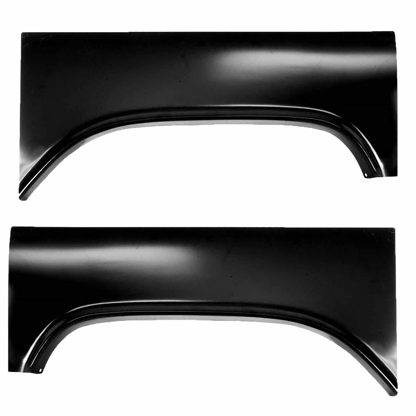Dynacorn 60-66 Bed Center Wheel Arch Panels