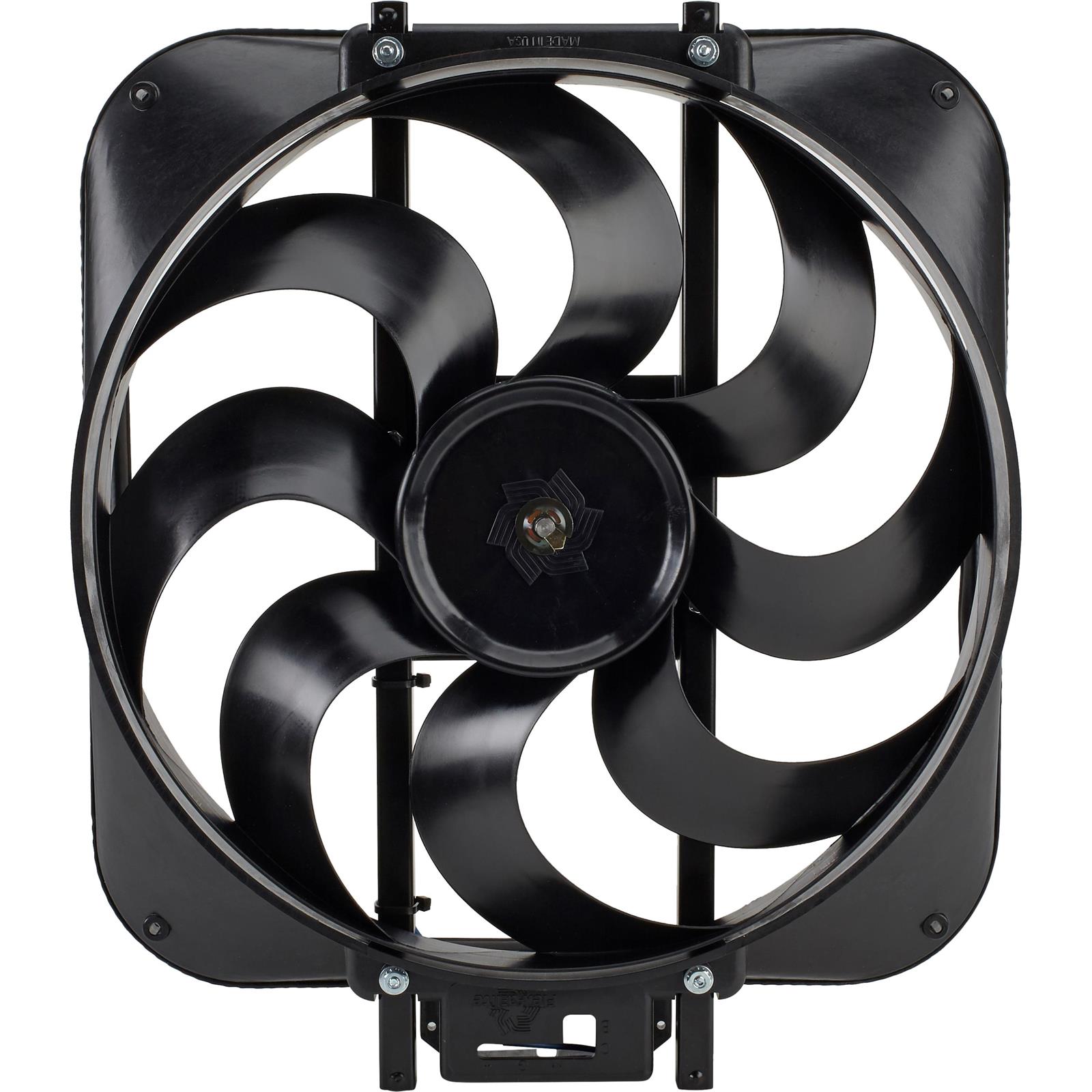 Flex-a-lite 168 Black Magic S-Blade, Reversible, 15 Inch