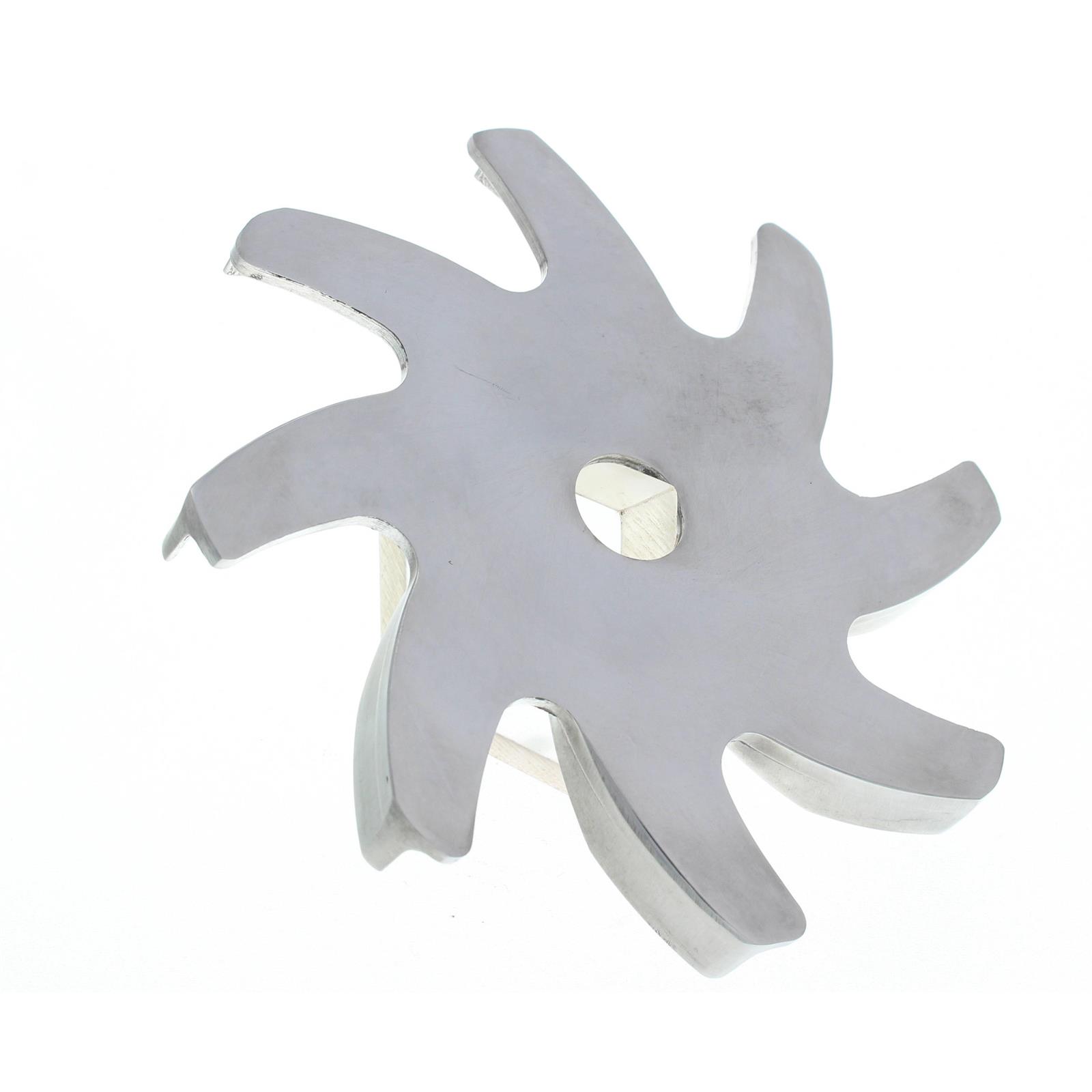 Billet-Look Cast Aluminum Alternator Fan