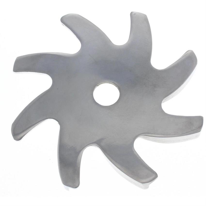 Billet-Look Cast Aluminum Alternator Fan