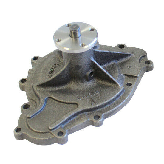 1969-1979 Pontiac, High-Flow Mechanical Water Pump, Satin