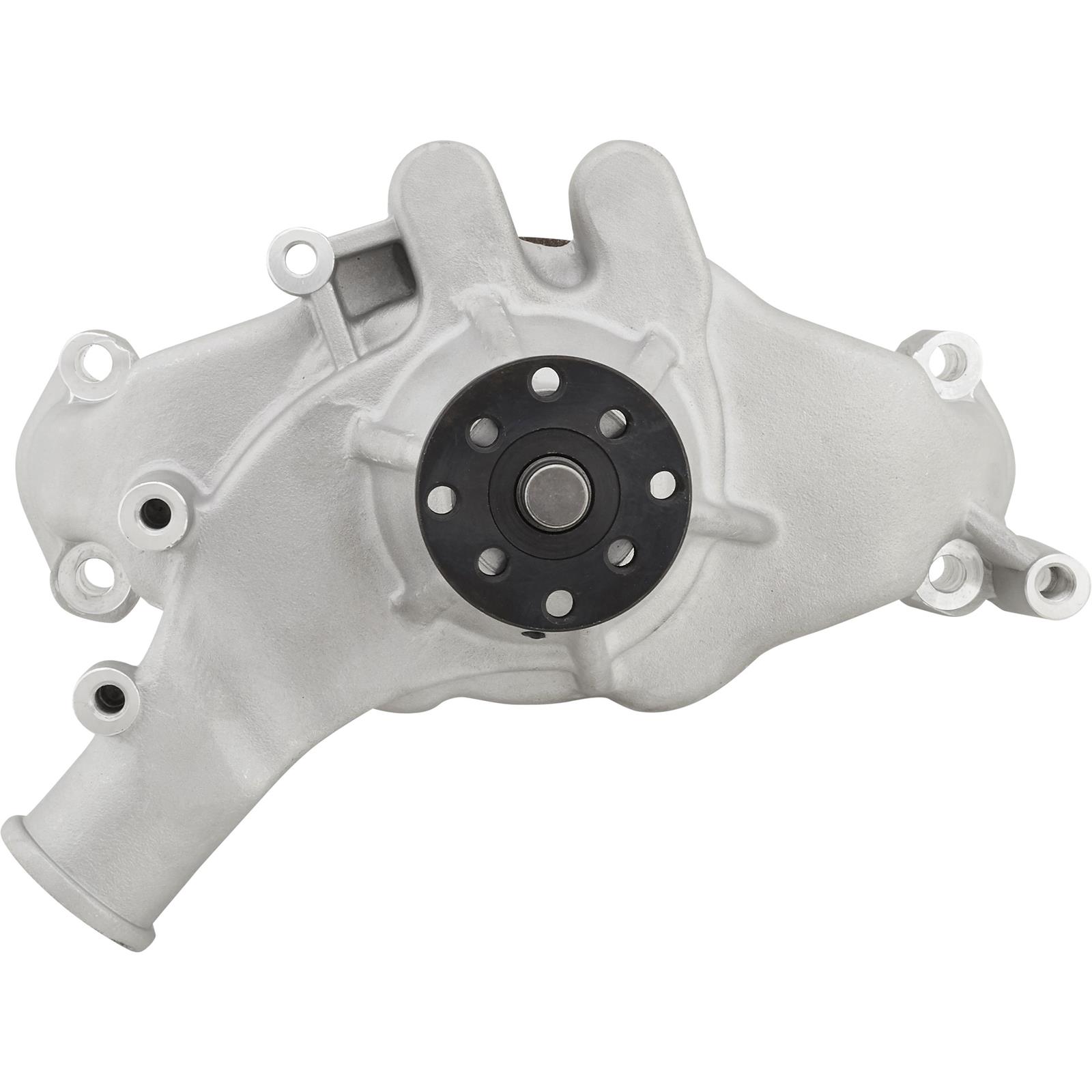 Chevy Big Block Long Style, High Flow Mechincal Water Pump, Satin