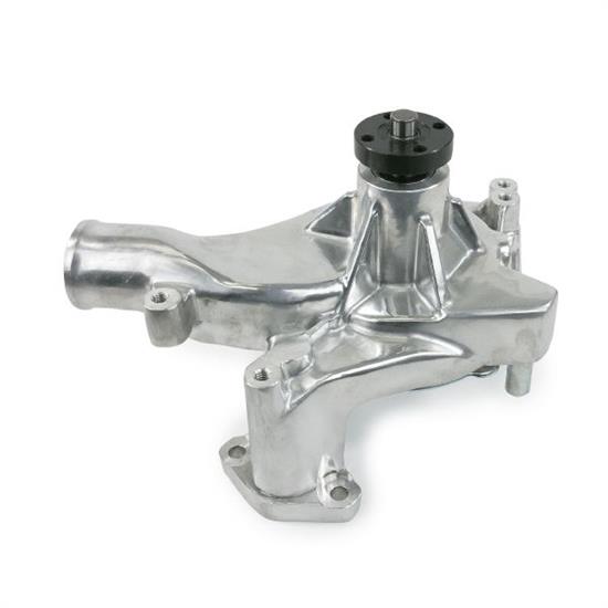 Ford Big Block FE 352-428, High Flow Mechanical Water Pump, Satin