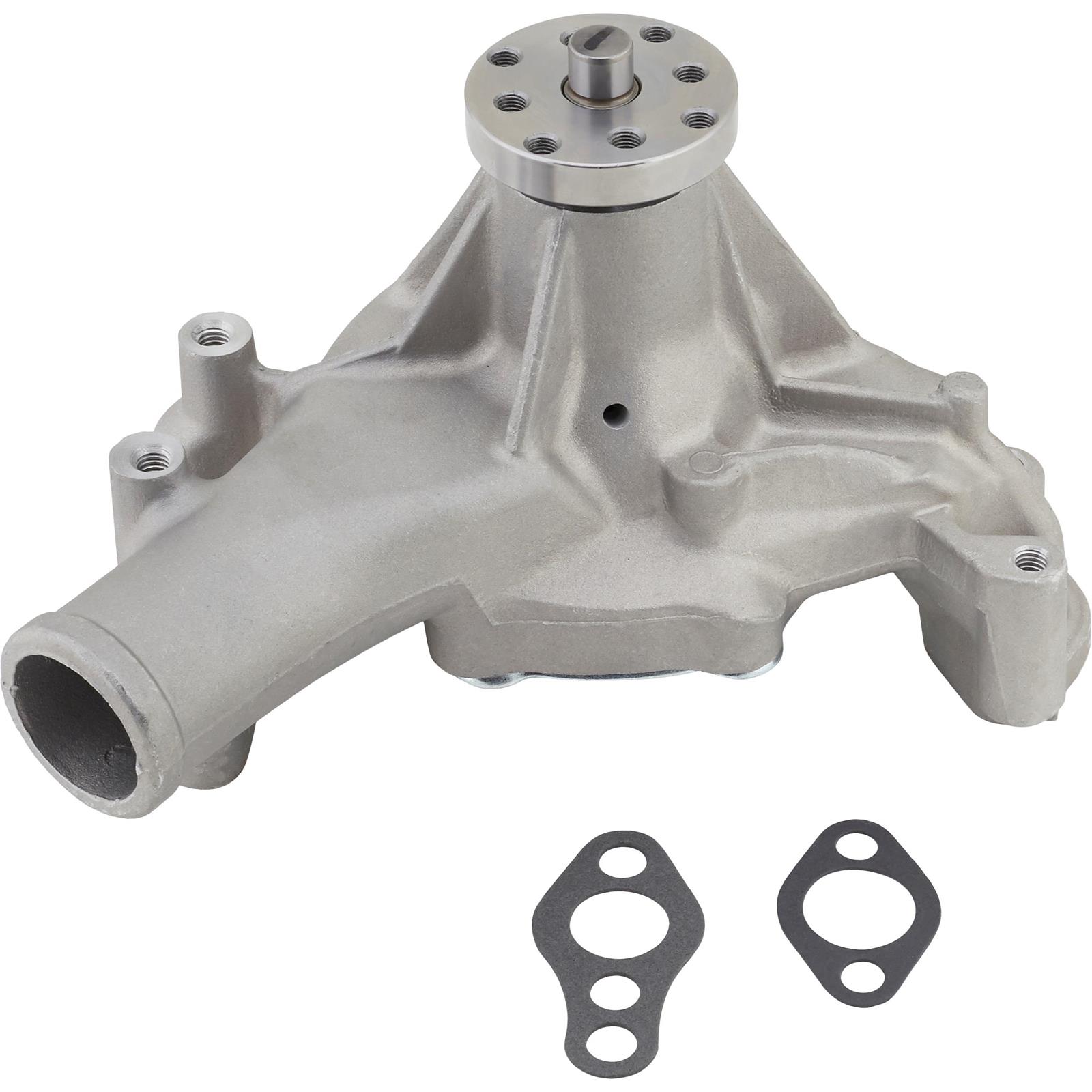 Small Block Chevy Aluminum Water Pump, Long