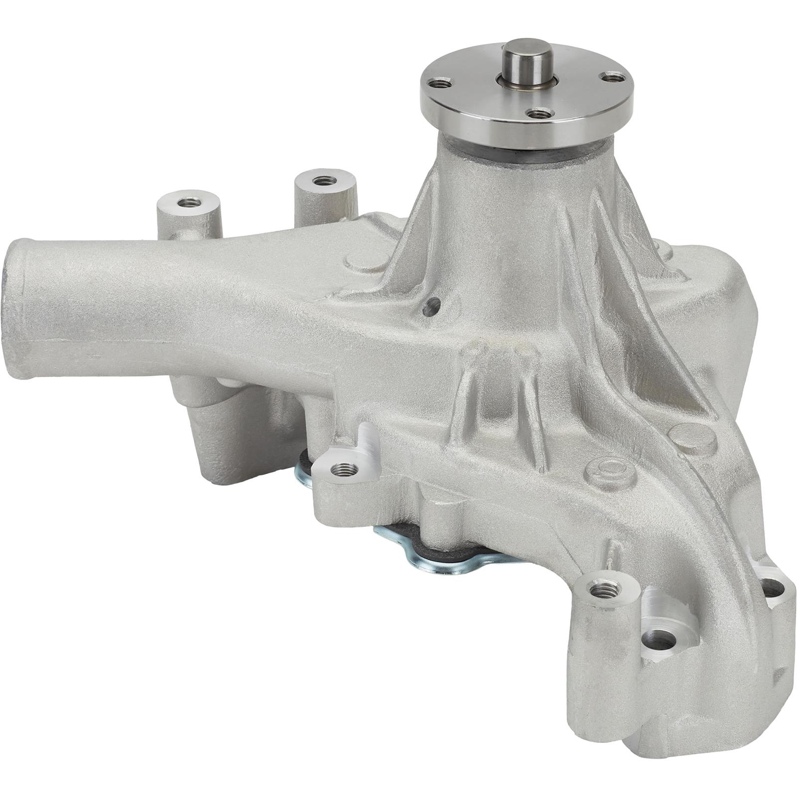 Small Block Chevy Aluminum Water Pump, Long