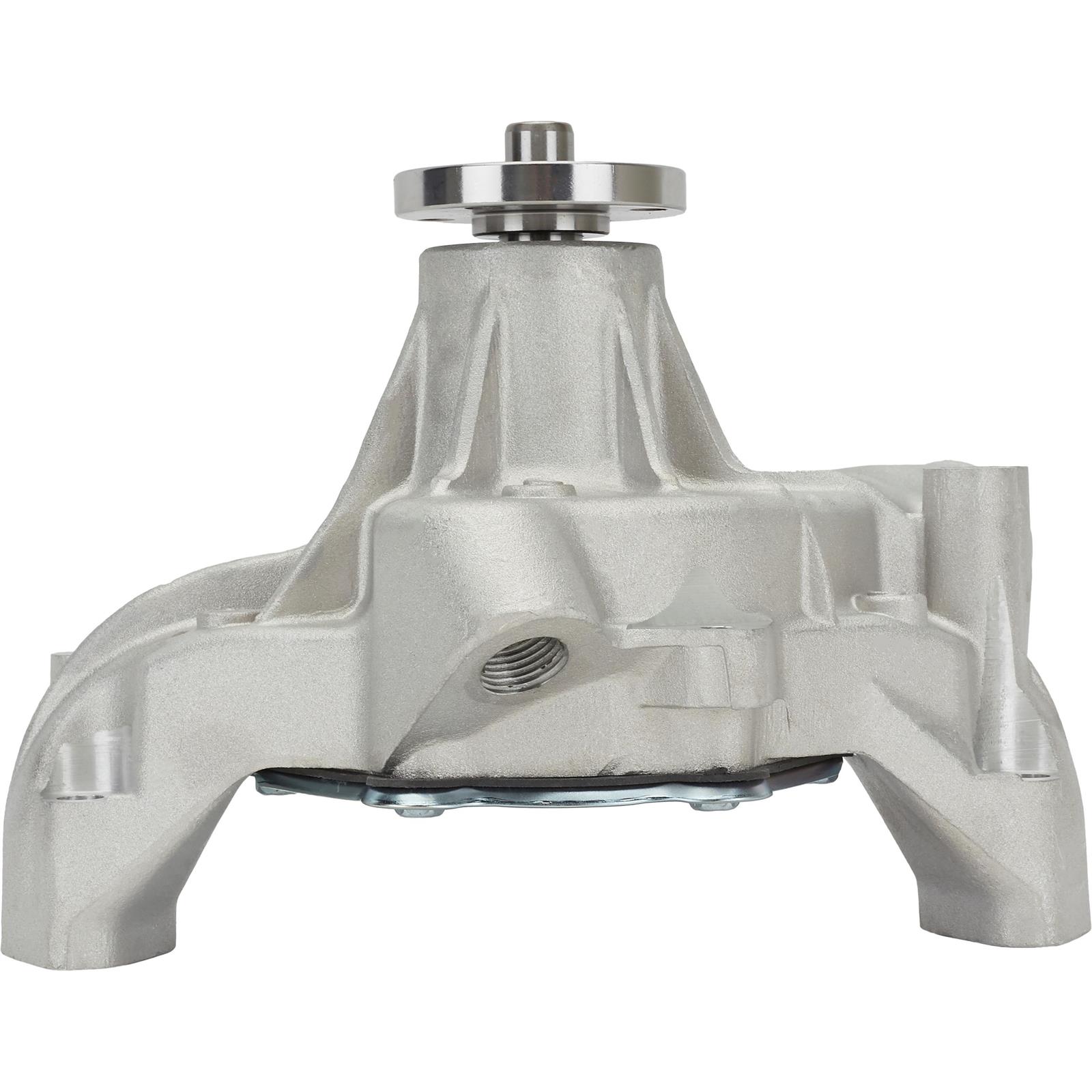 Small Block Chevy Aluminum Water Pump, Long