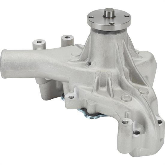 Small Block Chevy Aluminum Water Pump, Long