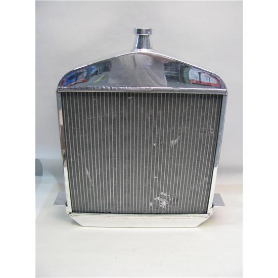 Garage Sale - 1917-1923 T-Bucket Polished Aluminum Radiator