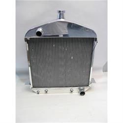 Garage Sale - 1917-1923 T-Bucket Polished Aluminum Radiator