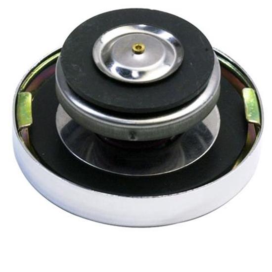 Chrome Radiator Pressure Cap, 7 lbs