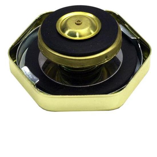 Hex Brass Radiator Cap, 7 lbs