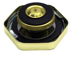 Hex Brass Radiator Cap, 7 lbs