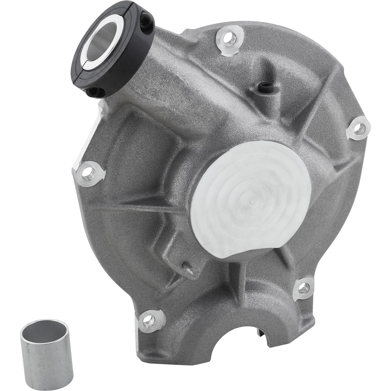 Cast Aluminum Flathead Timing Cover