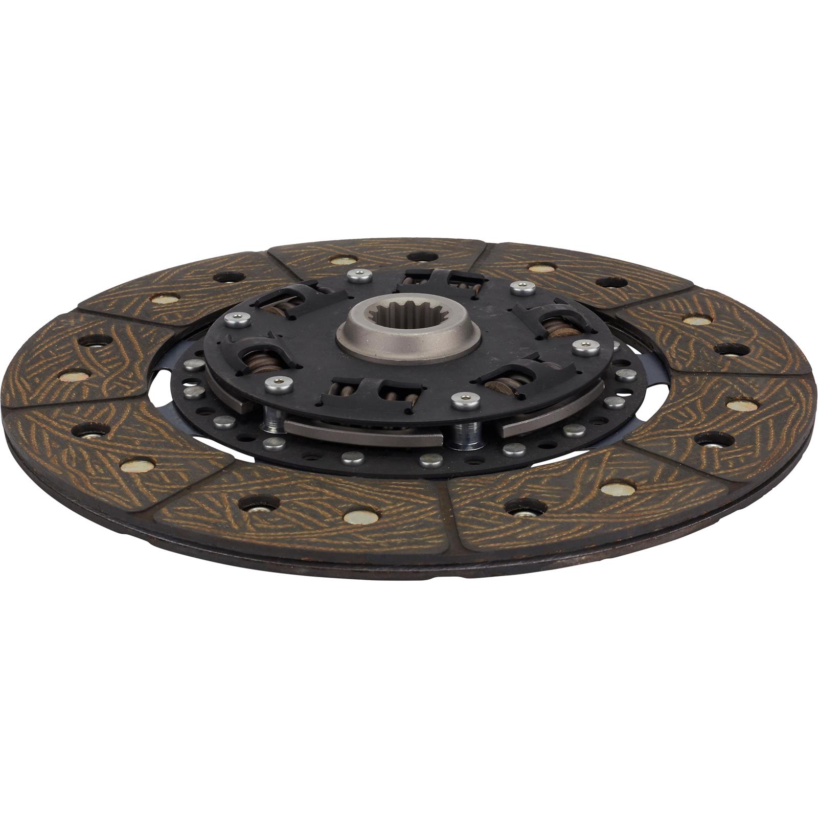 Flathead 10 Inch Clutch Disc, 1 Inch 14-Spline, S-10, T-5 Transmission