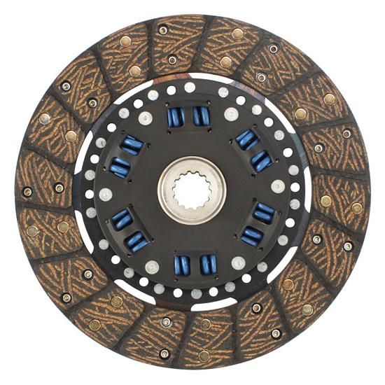 Flathead 9 Inch Clutch Disc, 1 Inch 14-Spline, S-10 T-5 Transmission