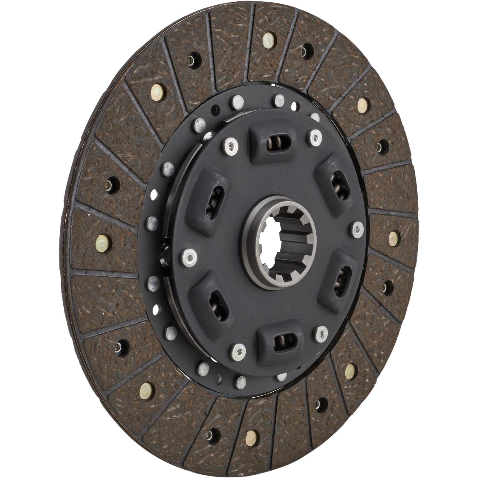 Flathead 9 Inch Clutch Disc, 1-3/8 Inch 10-Spline